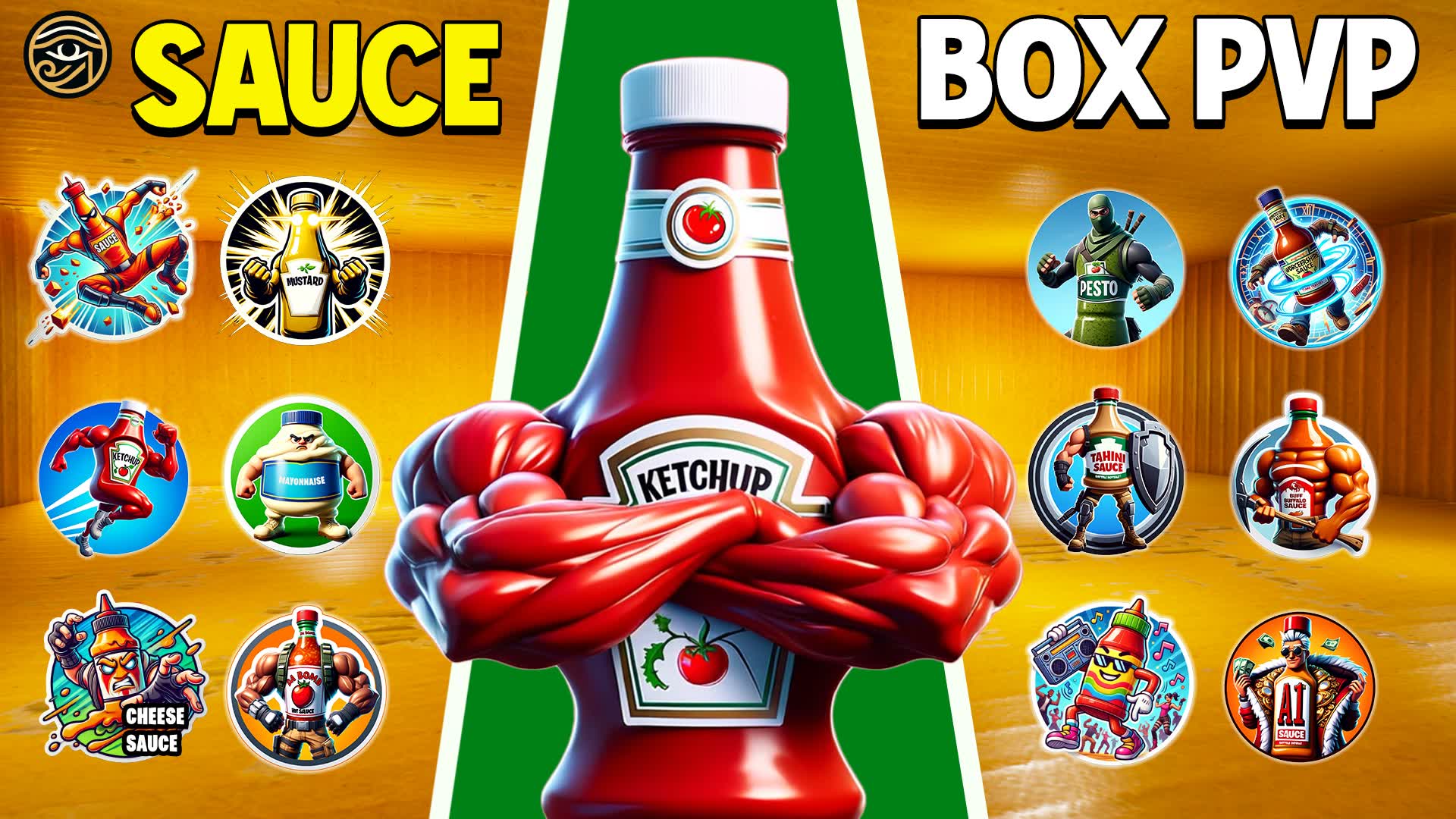 Sauce Box PVP 🍅📦 0676-4585-7722 von pharaohcm – Fortnite
