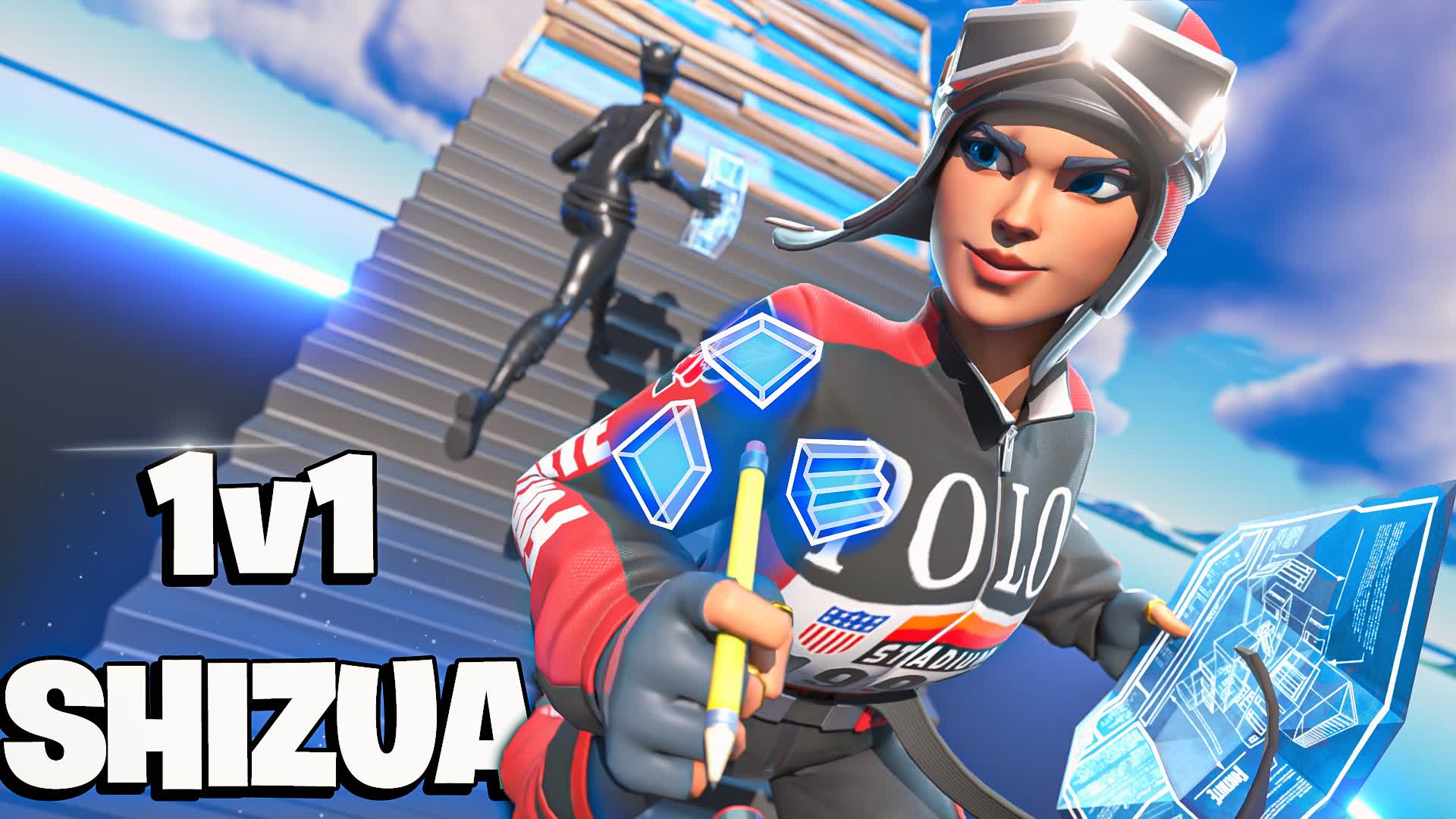 1V1 SHIZUA 2999-8610-5768 by shizua - Fortnite Creative Map Code - Fortnite.GG