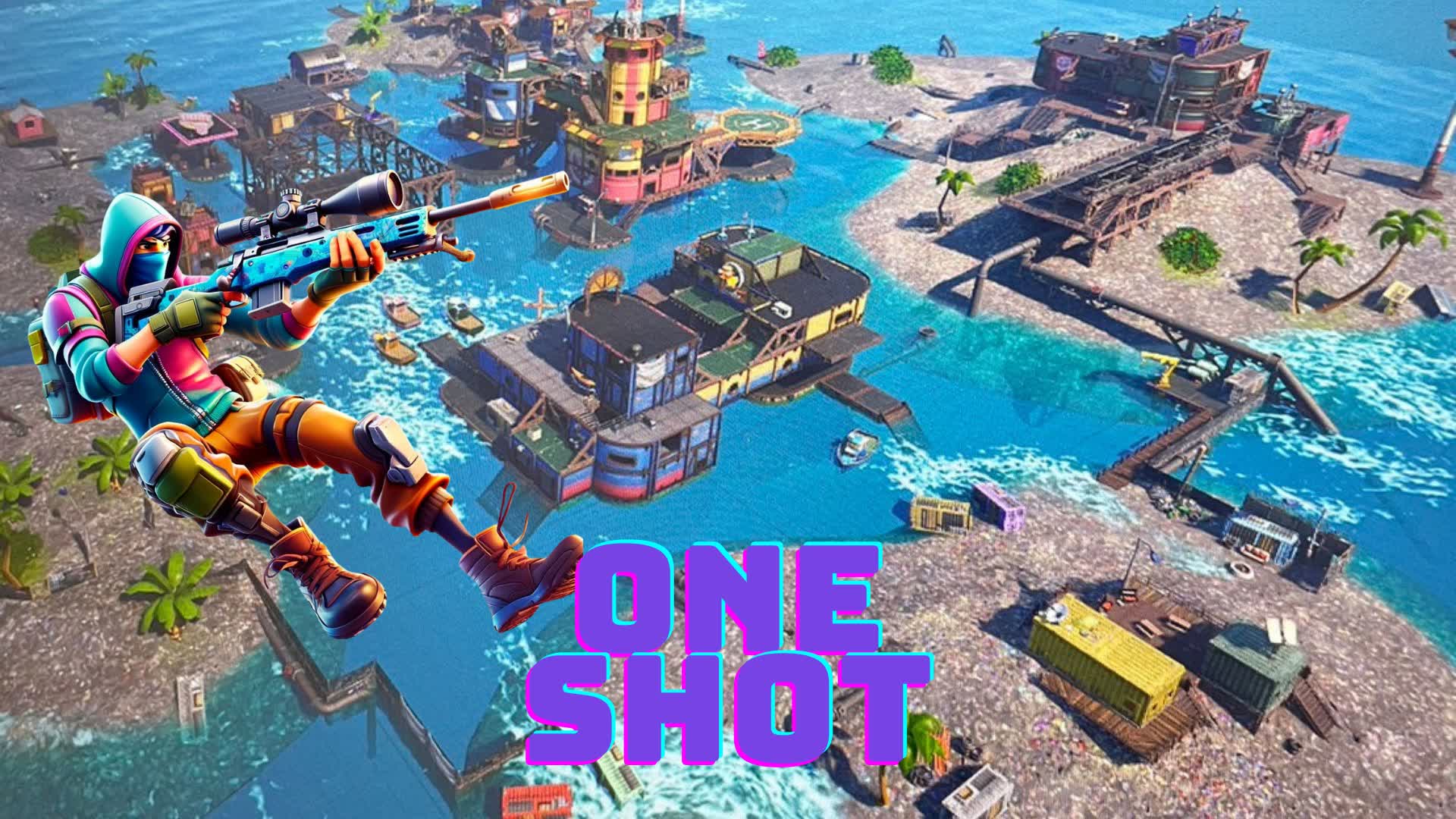 FORTILLA SNIPER ONE SHOT 4570-5374-5454 by blzm - Fortnite Creative Map ...