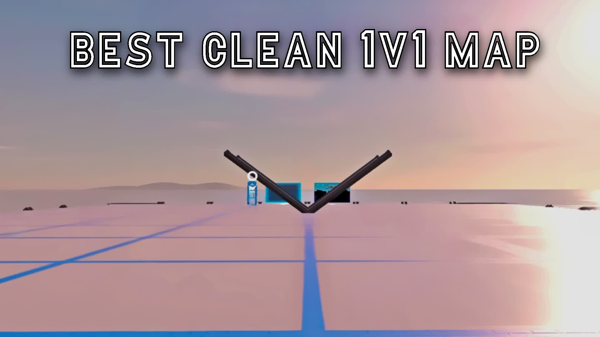 BEST CLEAN 1V1 MAP 1204-2880-5898 by samal - Fortnite Creative Map Code - Fortnite.GG