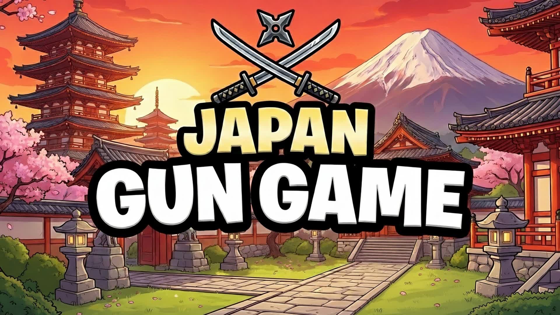 JAPAN GUN GAME 9552-9748-4788 by kijuu - Fortnite Creative Map Code ...