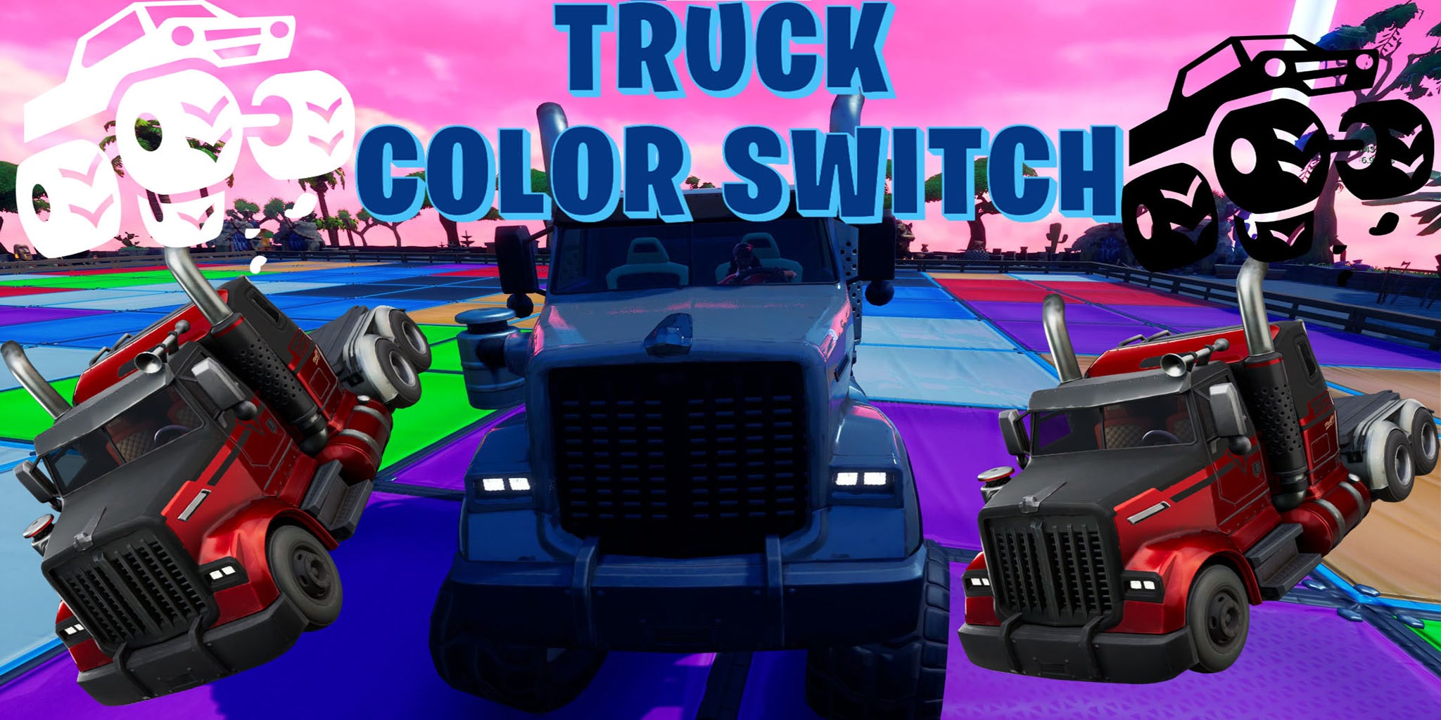 🌈 🚚TRUCK COLOR SWITCH+MINI-GAMES 5265-0781-5664 by billyliakofnc ...
