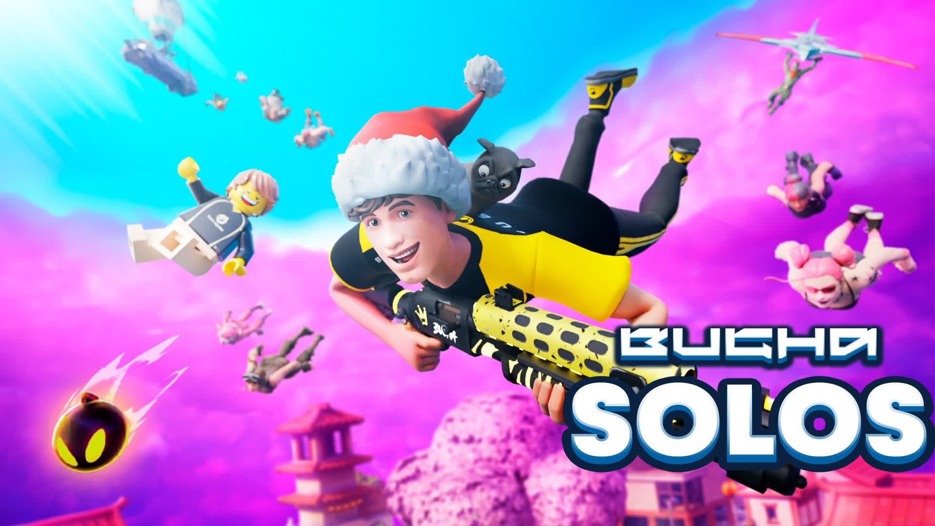 🏆 Bugha End Game SOLOS 4294-2523-7409 by dignitasfn - Fortnite Creative ...