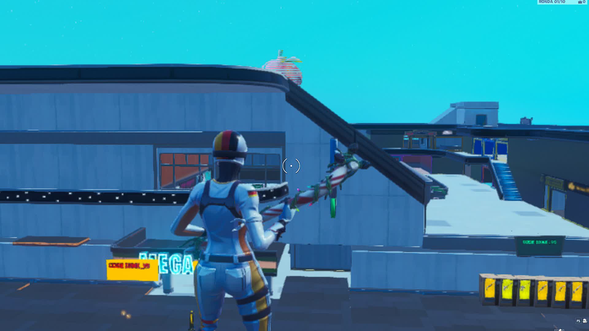 STORM TEAM FORTNITE Xp 5698 7309 3271 By Dxnx vs Fortnite Creative