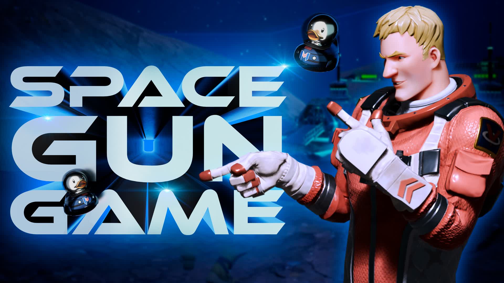 Space Gun Game 7777-3100-4821 by mapshot - Fortnite Creative Map Code ...