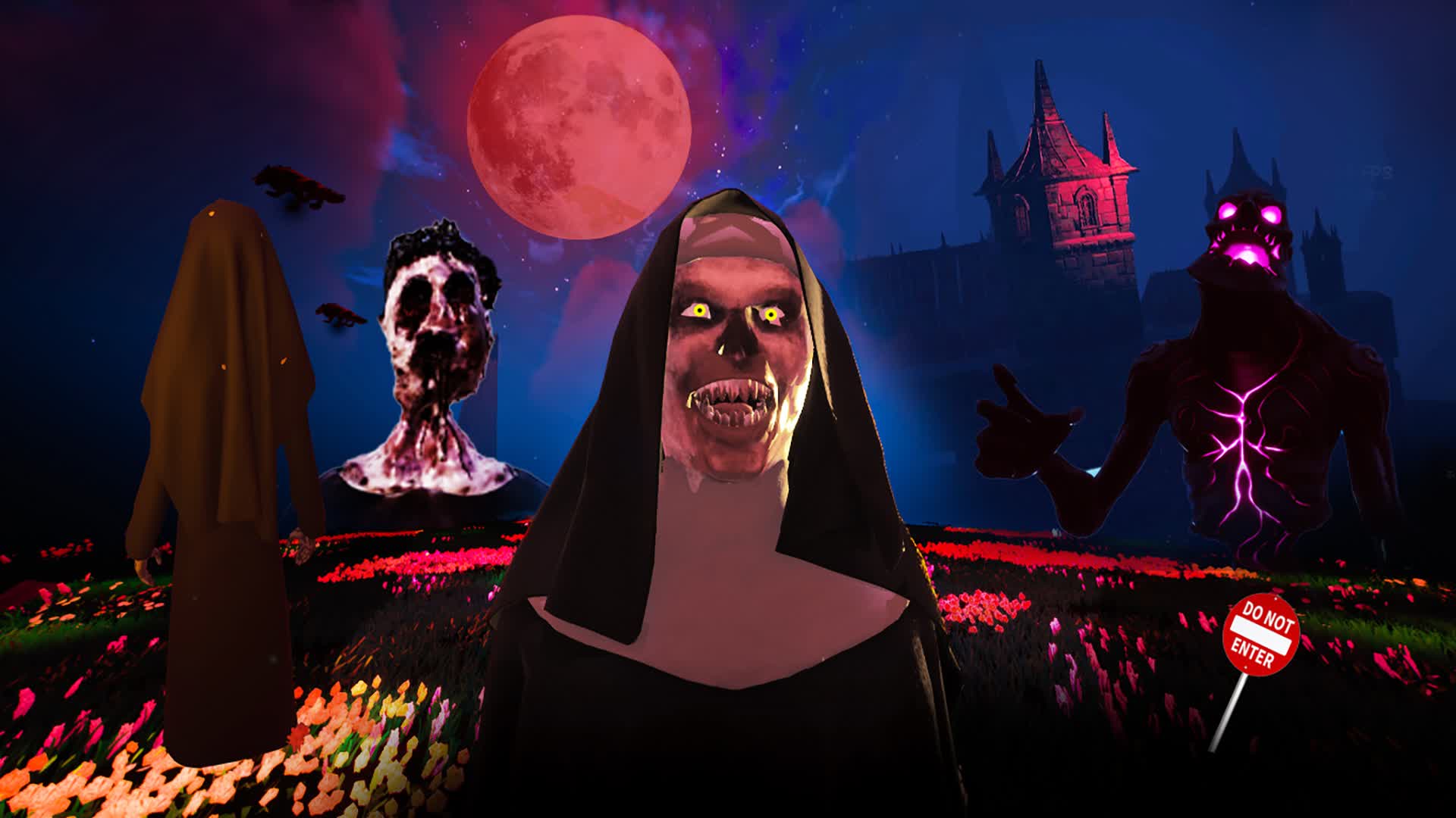 HAUNTED HILL 9487-6841-0307 by slowdown - Fortnite Creative Map Code ...