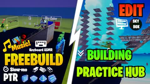 Building Practice Hub 📝 6361-3359-5533 by patar - Fortnite Creative Map ...