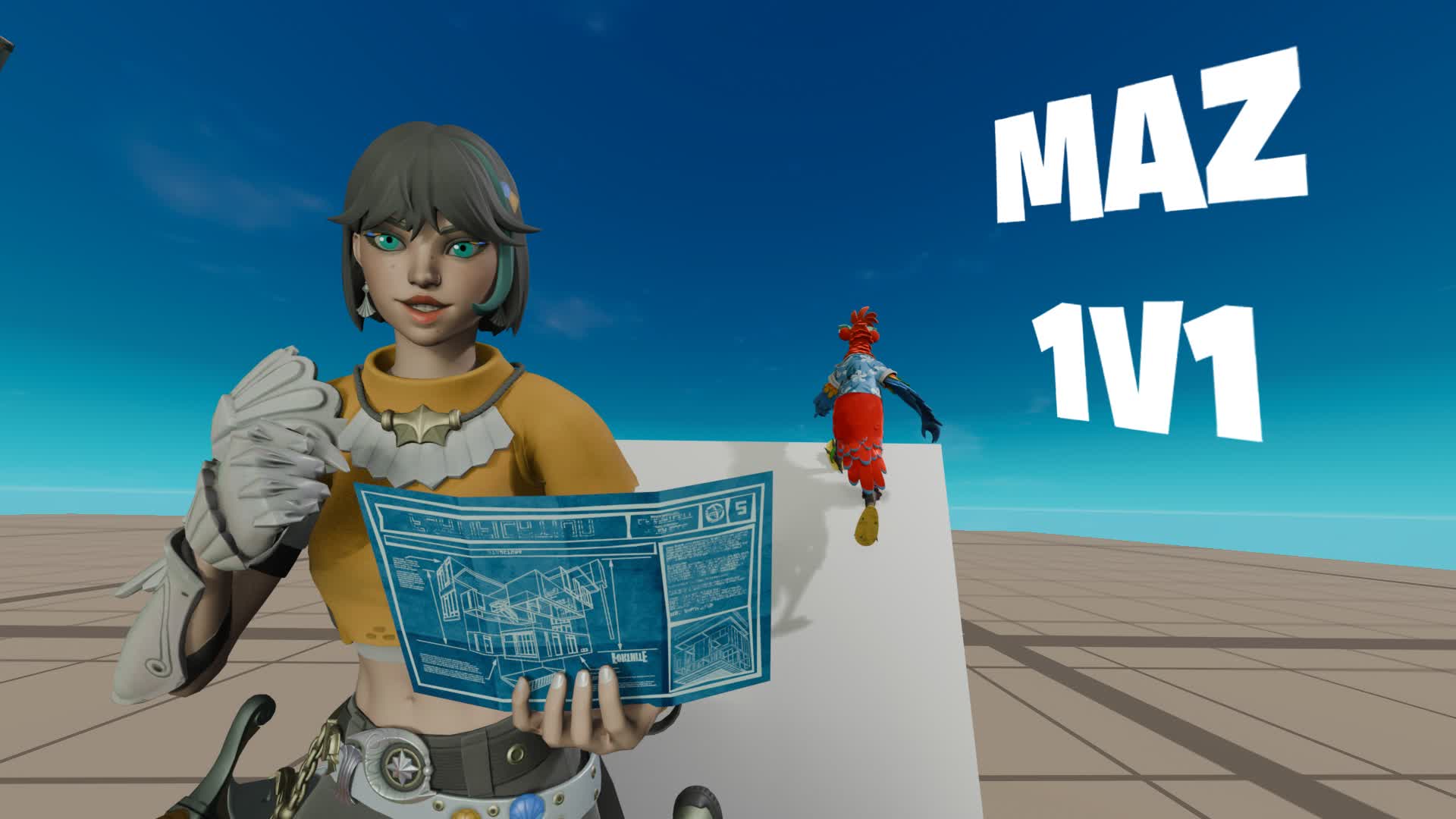 MAZ 1V1 BUILD FIGHT (200 PUMPS) 7530-5561-4547 by mazuaz - Fortnite ...