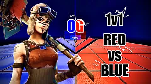 RED VS BLUE 1V1 BUILD FIGHTS (16Players) 0568-5920-7108 by aul - Fortnite Creative Map Code ...