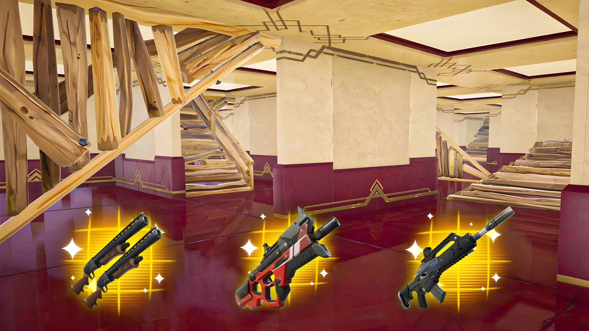 Tunnel Wars🔥 4378-0173-7160 by mythixs - Fortnite Creative Map Code ...