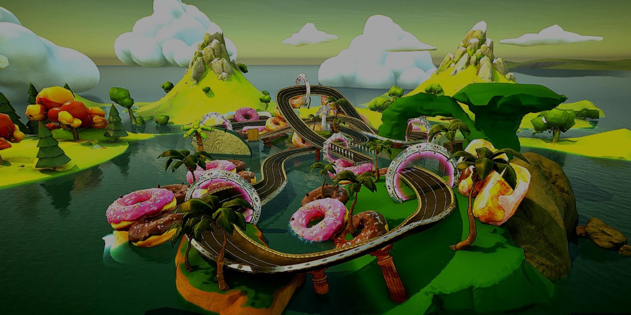 Donut Racing 2931-1807-7854 by snakebx - Fortnite Creative Map Code ...