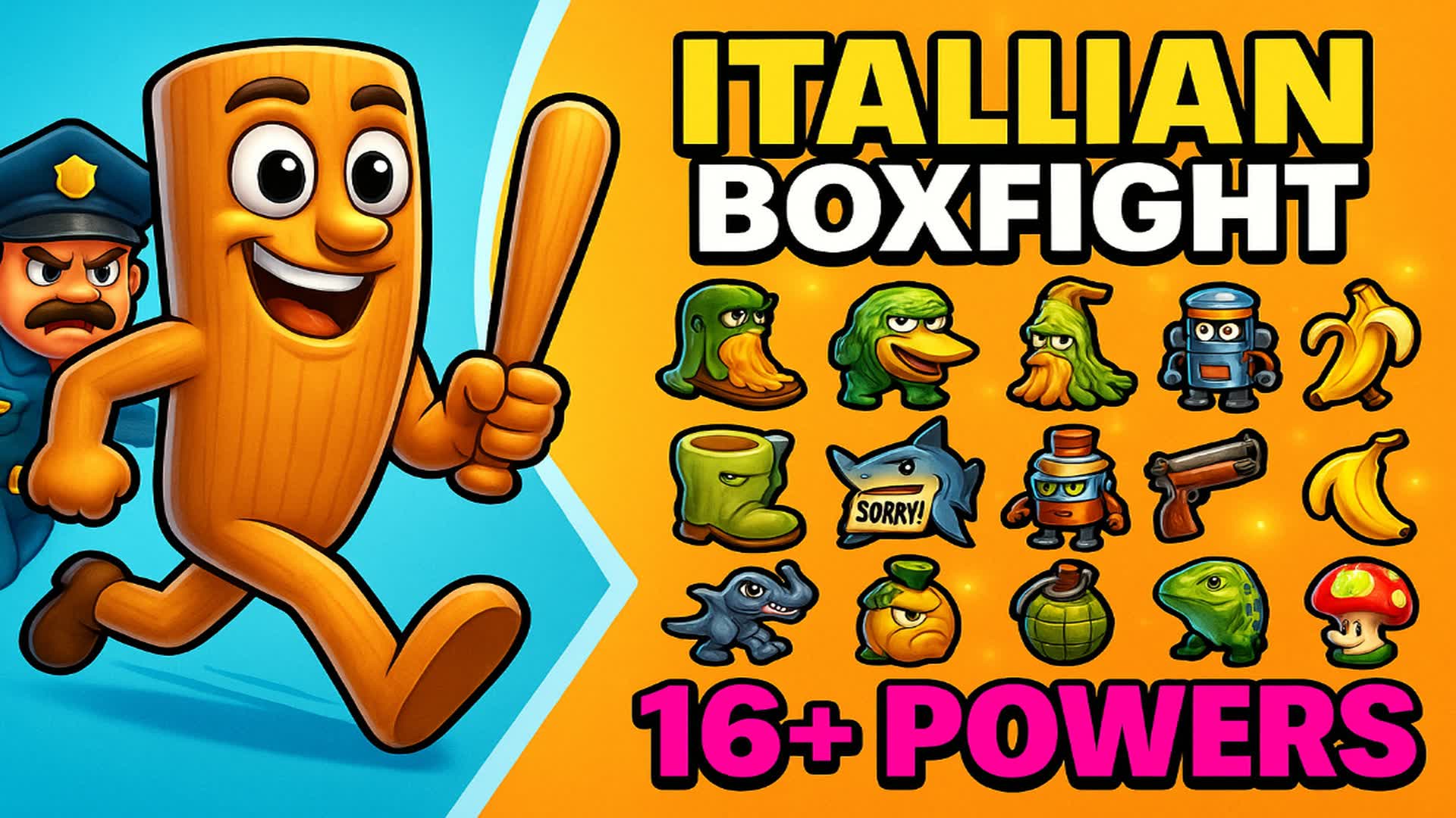 ITALIAN BRAINROT BOXFIGHTS📦🇮🇹 8234-5343-1880 by benjamin.fn - Fortnite