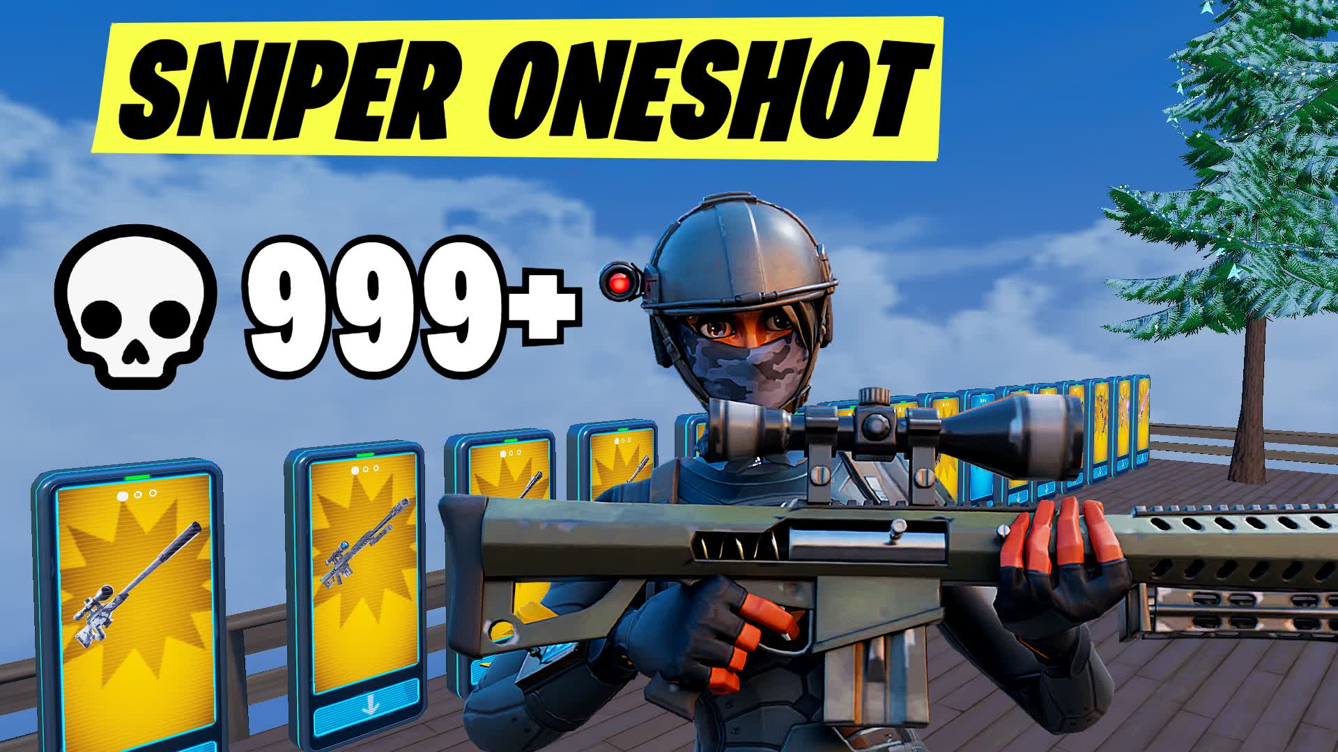 SNIPER ONLY - ONESHOT - FREE FOR ALL 9652-1891-8450 by fullnacho4 ...