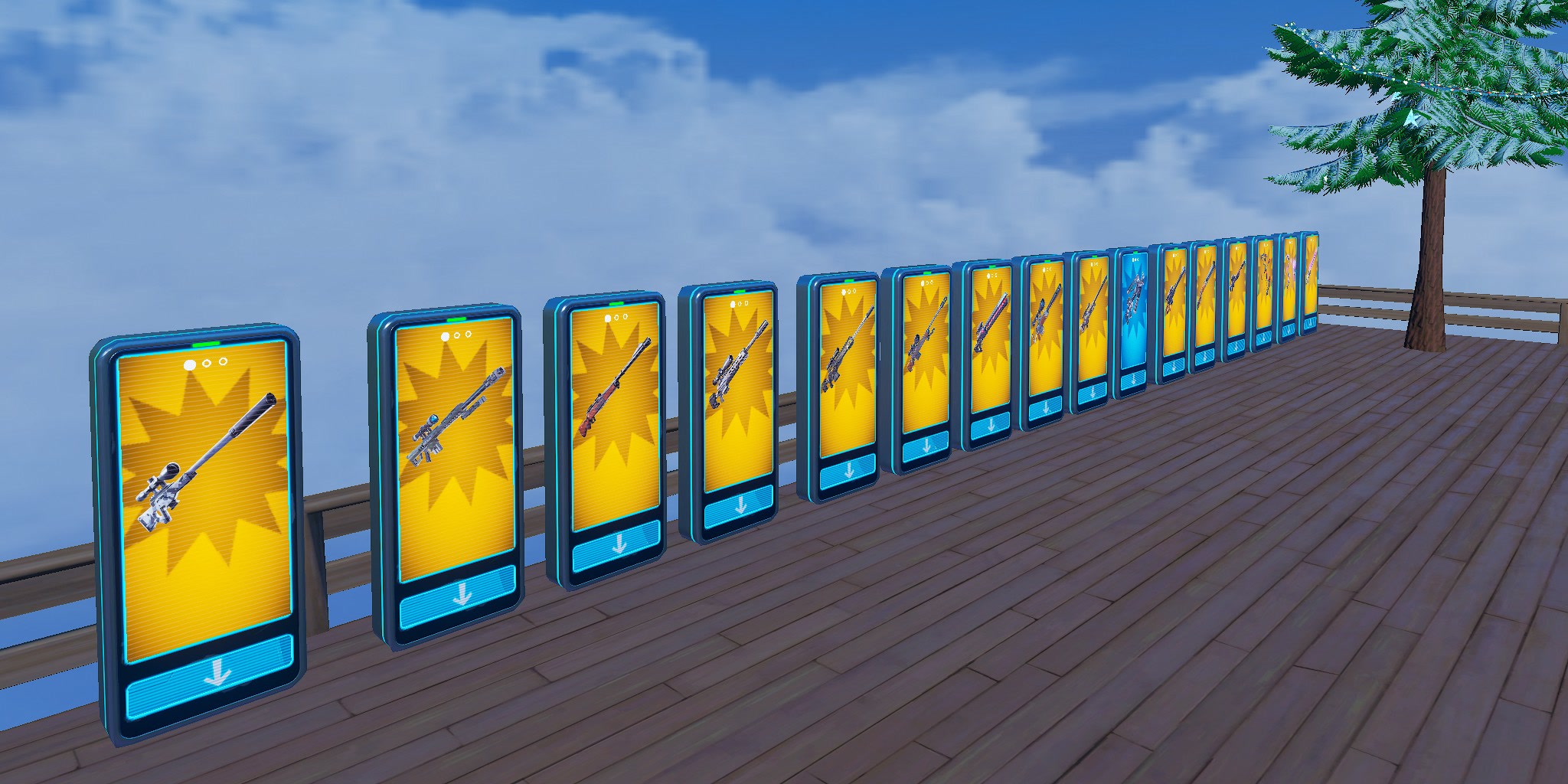 SNIPER ONLY - ONESHOT - FREE FOR ALL 9652-1891-8450 by fullnacho4 ...