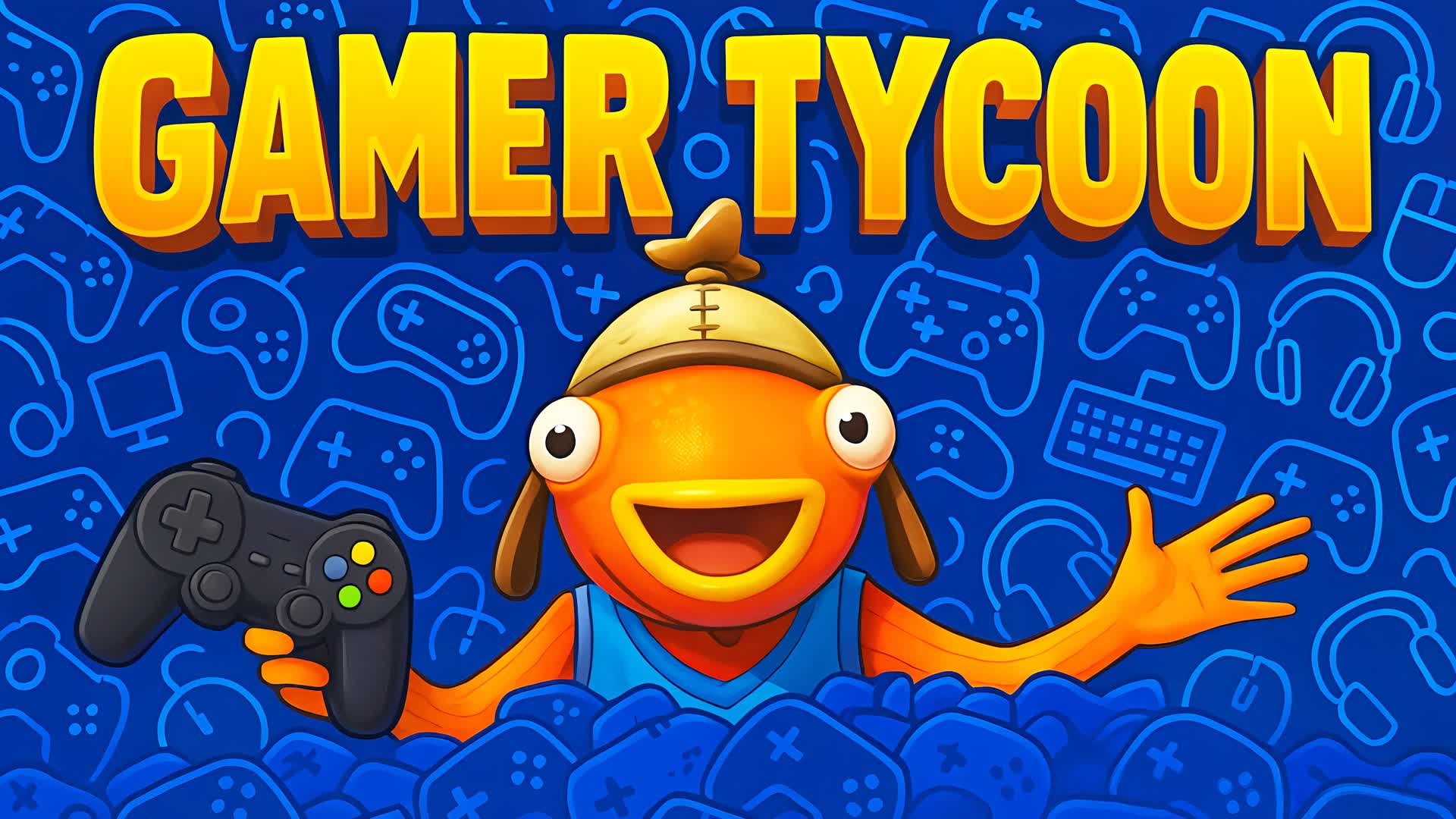 GAMER TYCOON 🎮 6055-9203-4300 by strong_fil - Fortnite Creative Map ...