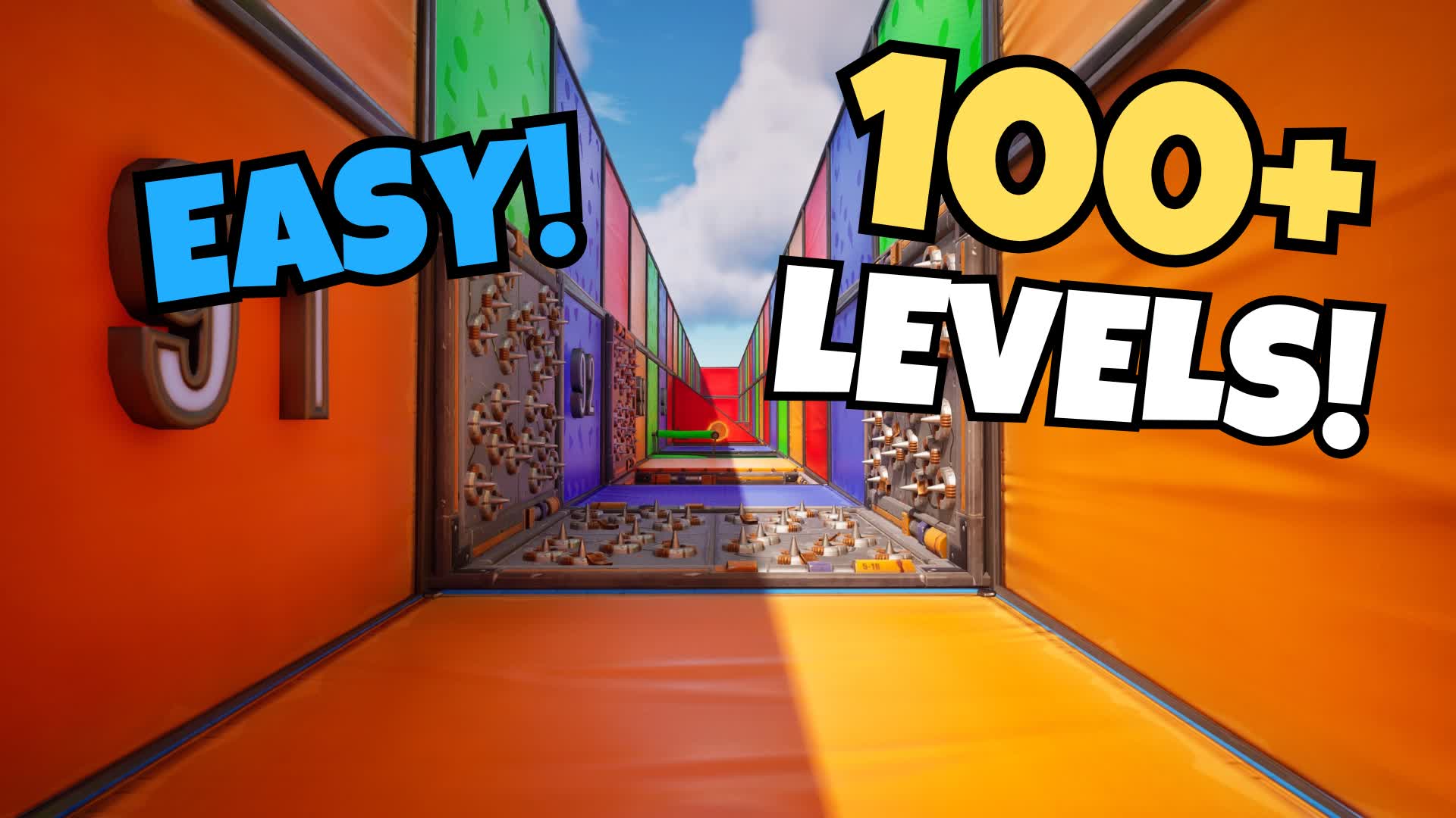 100+ EASY PARKOUR 3709-1387-0967 by legend267 - Fortnite Creative Map Code - Fortnite.GG