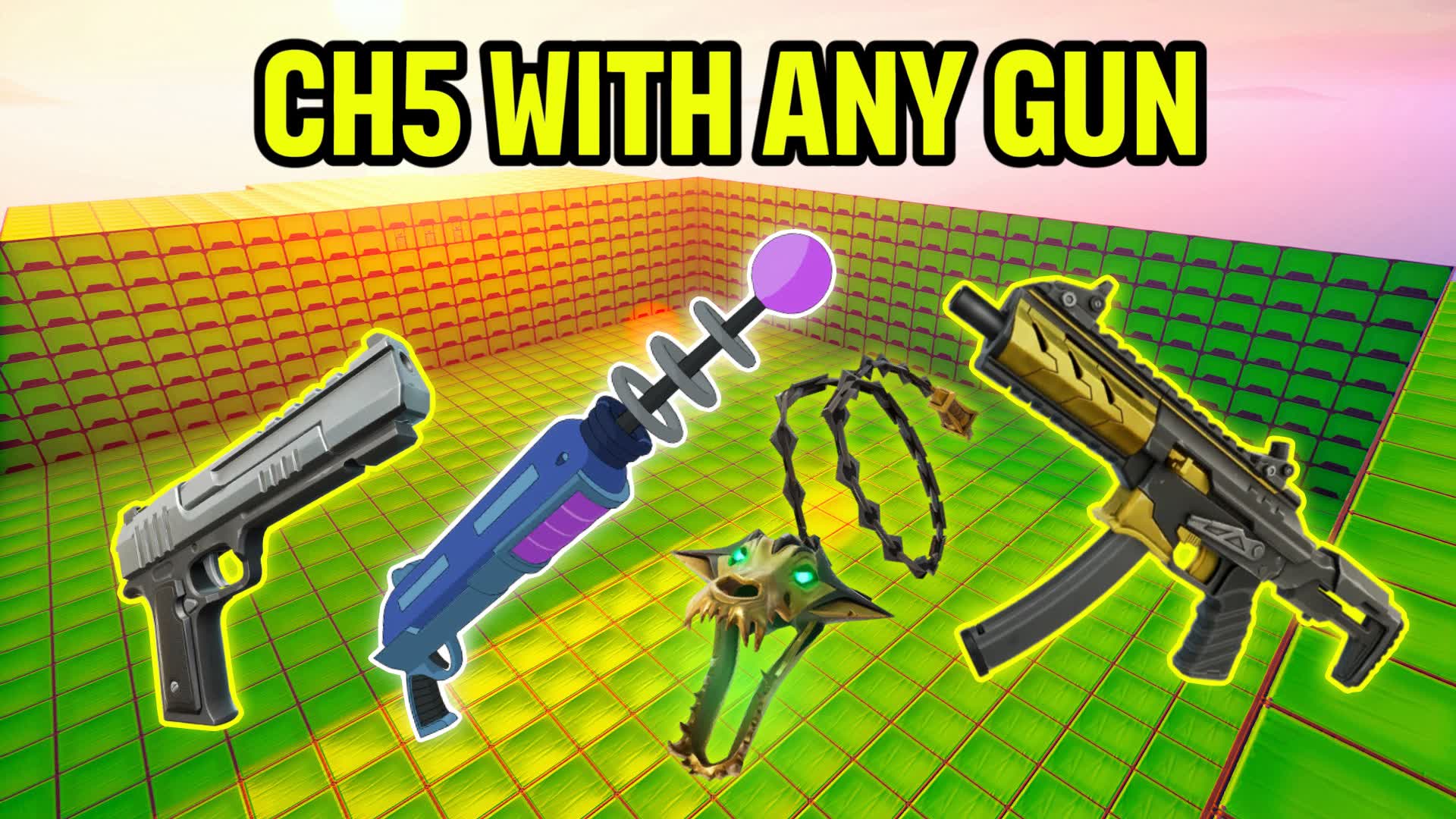 devan_studios tarafından üretilen CH5 WITH ANY GUN 0373-4956-3292 ...