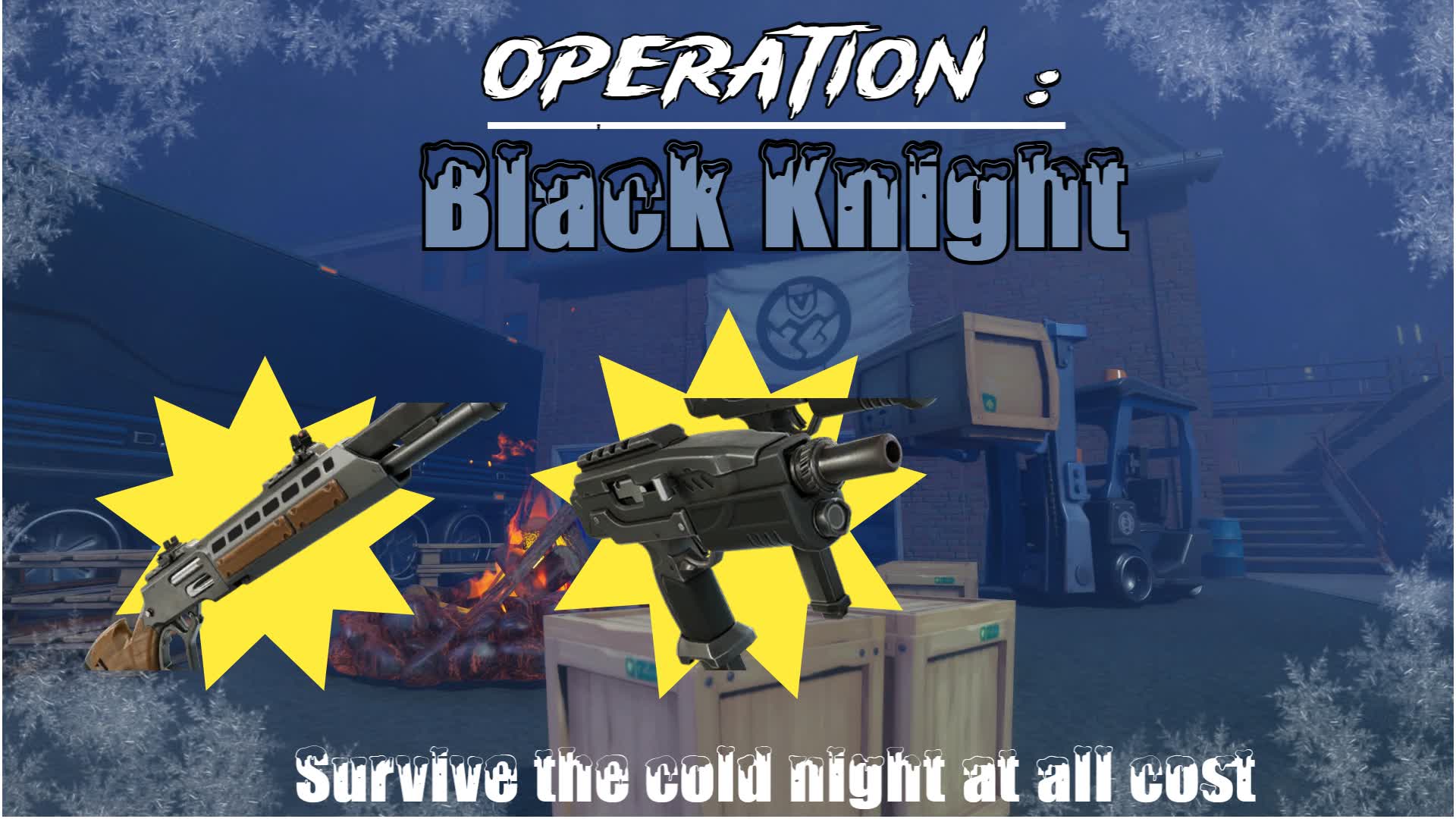 Operation: Black Knight Remastered 0027-5861-3994 by moxmoxx - Fortnite ...