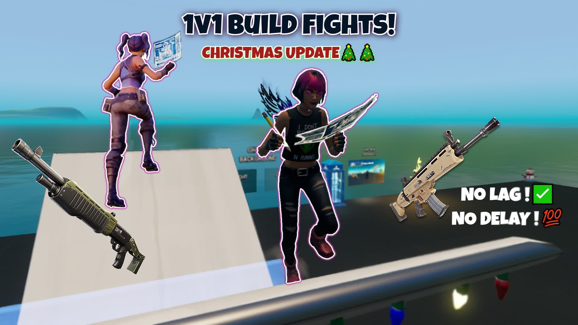 1v1 Build Fights / Aim Training🎯🎯 8123-5045-8192 by roaringturtle - Fortnite Creative Map Code ...
