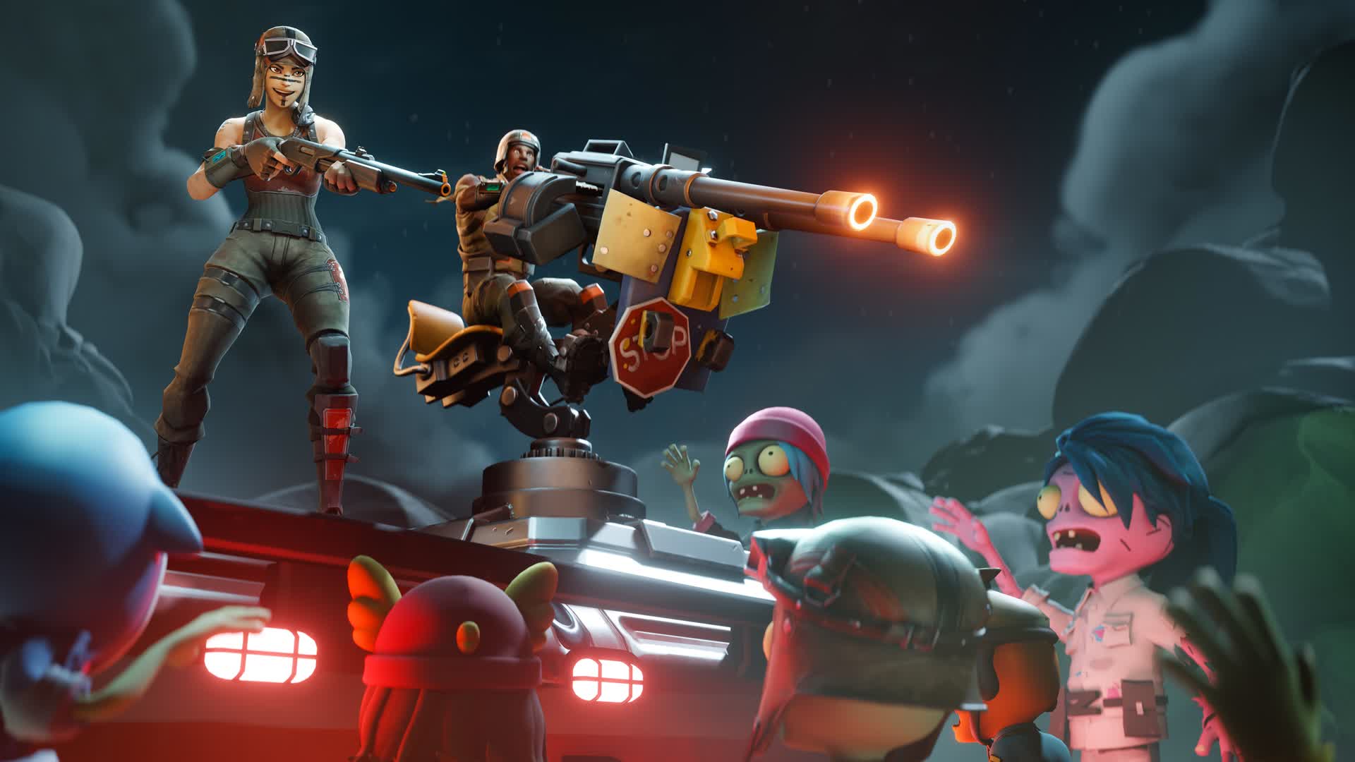🧟‍♂️SURVIVAL ZOMBIE🧟‍♂️ 5398-6401-7290 by overxzy - Fortnite Creative ...