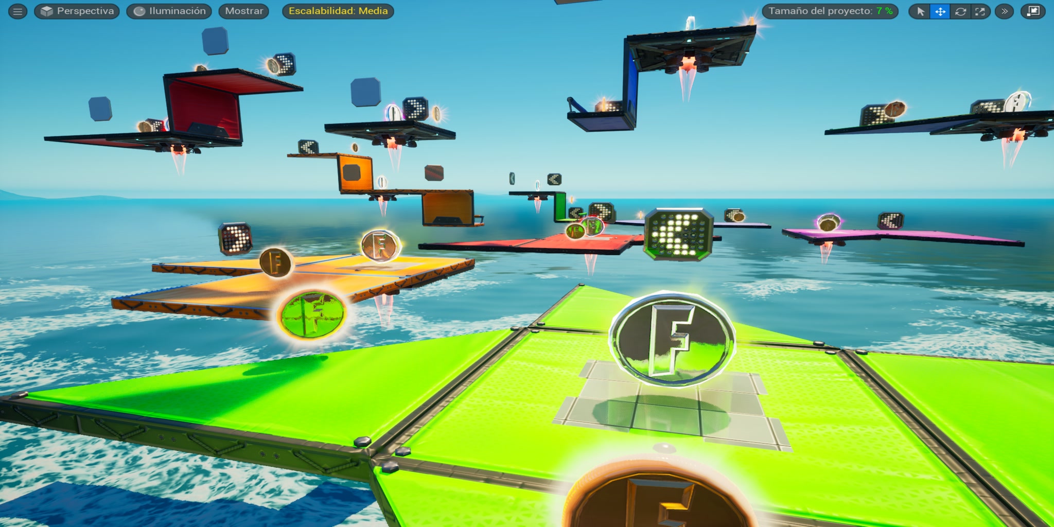 120 FUN LEVELS 4839-7589-6847 by zerotvt - Fortnite Creative Map Code ...