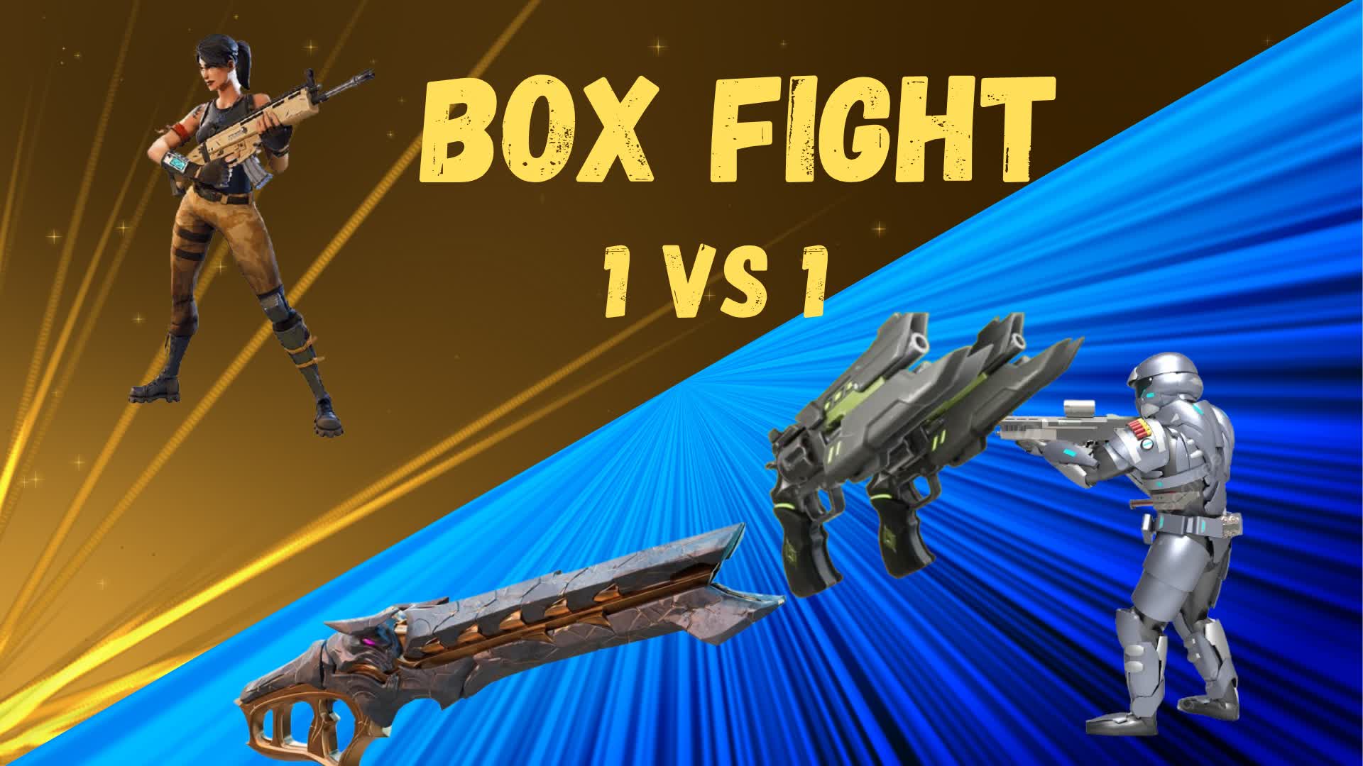 1v1 Box Fight: Weapon Duel Arena 0557-8602-5338 by elchayi81 - Fortnite ...