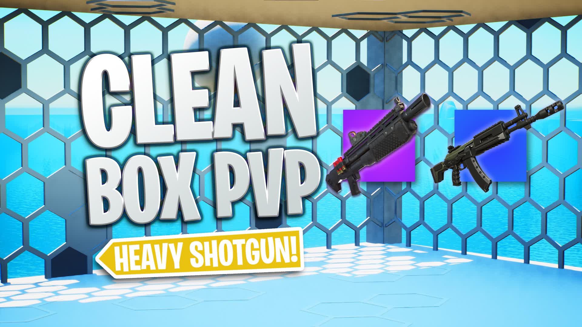 CLEAN BOXFIGHT (Heavy Shotgun) 6483-8279-1638 by ccruz - Fortnite ...