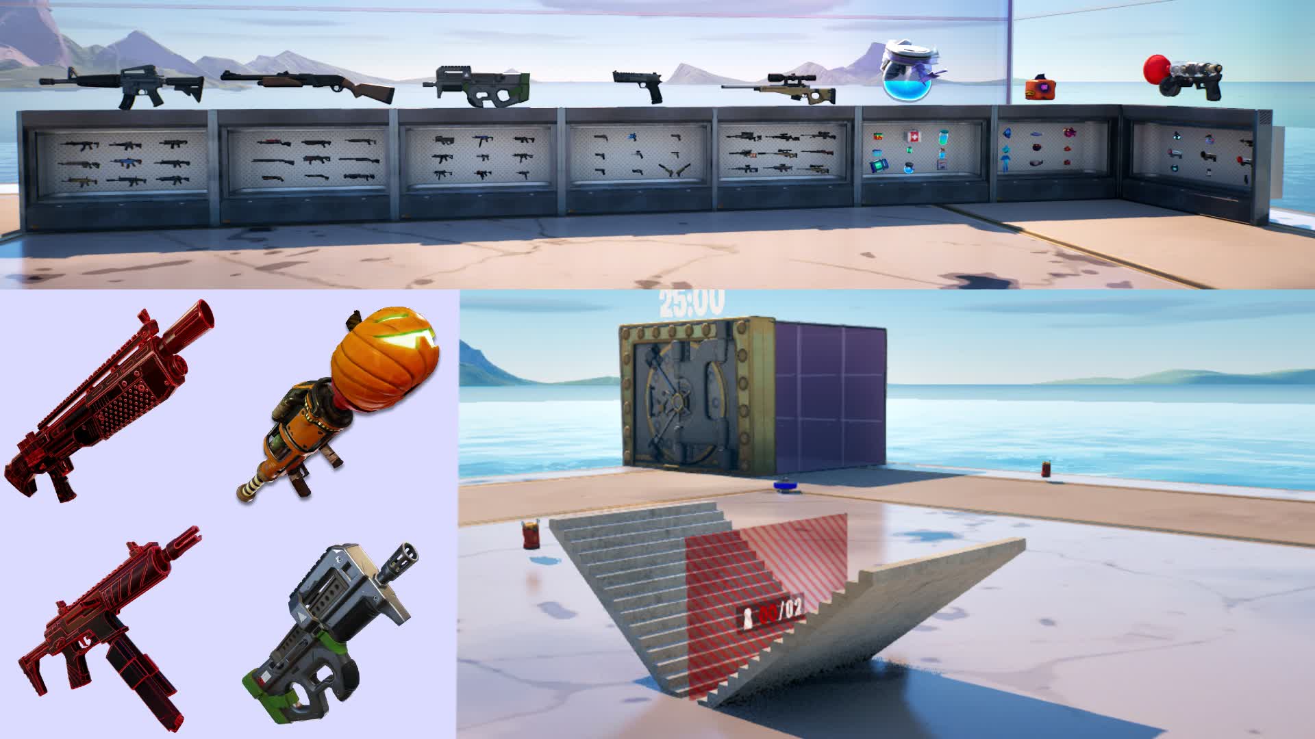 1VS1/FFA No Delay V2 6530-4610-1917 von bwah – Fortnite