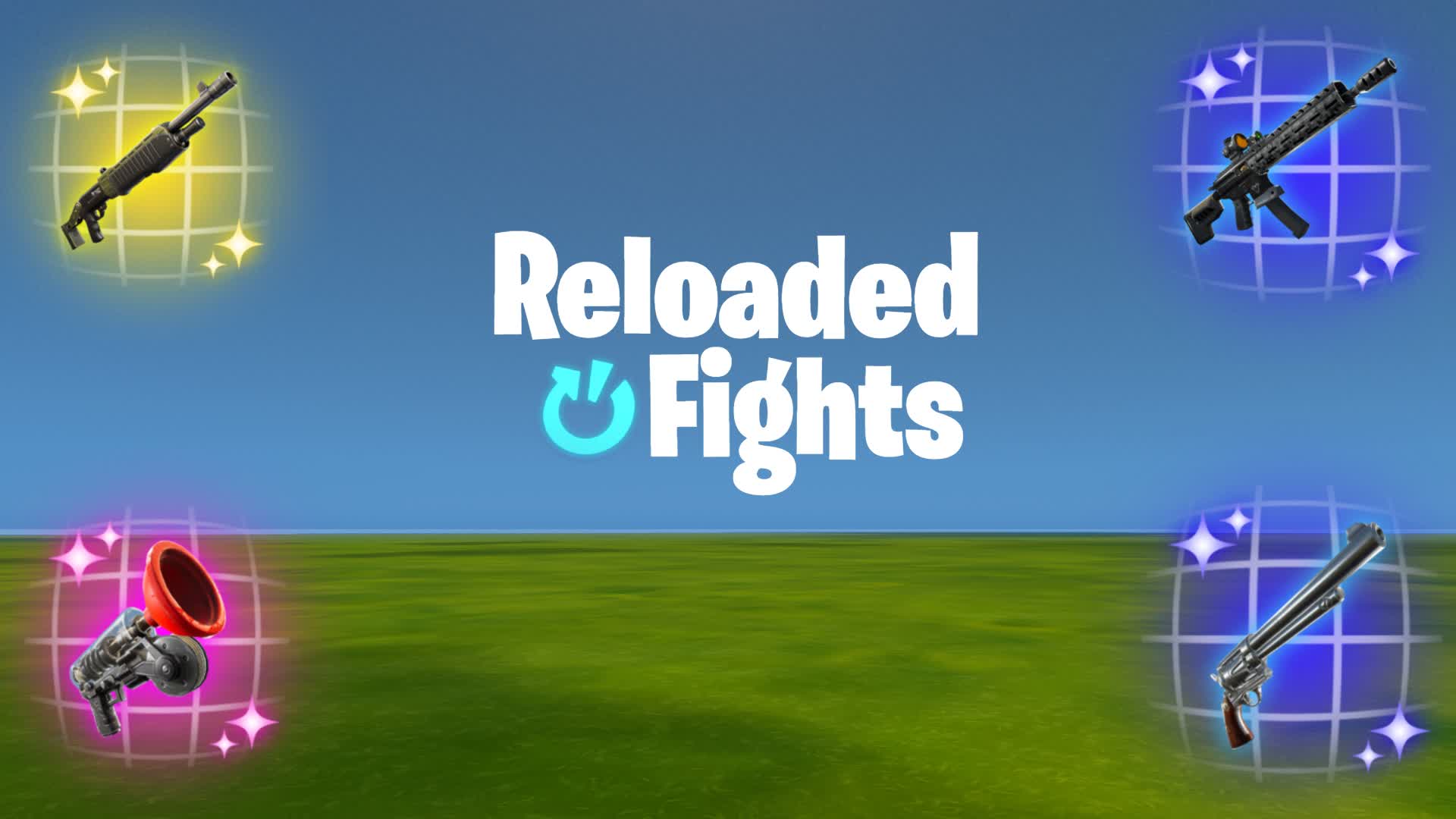 Reloaded Fights Realistic [1v1v1] 0112-9401-5447 by solarfr - Fortnite ...