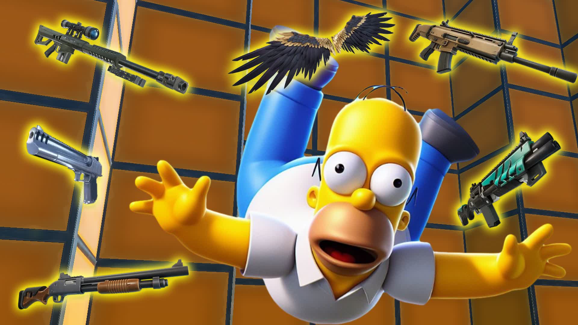 Juega THE PIT - SIMPSON - 7467-2023-5857 | Fortnite Zone