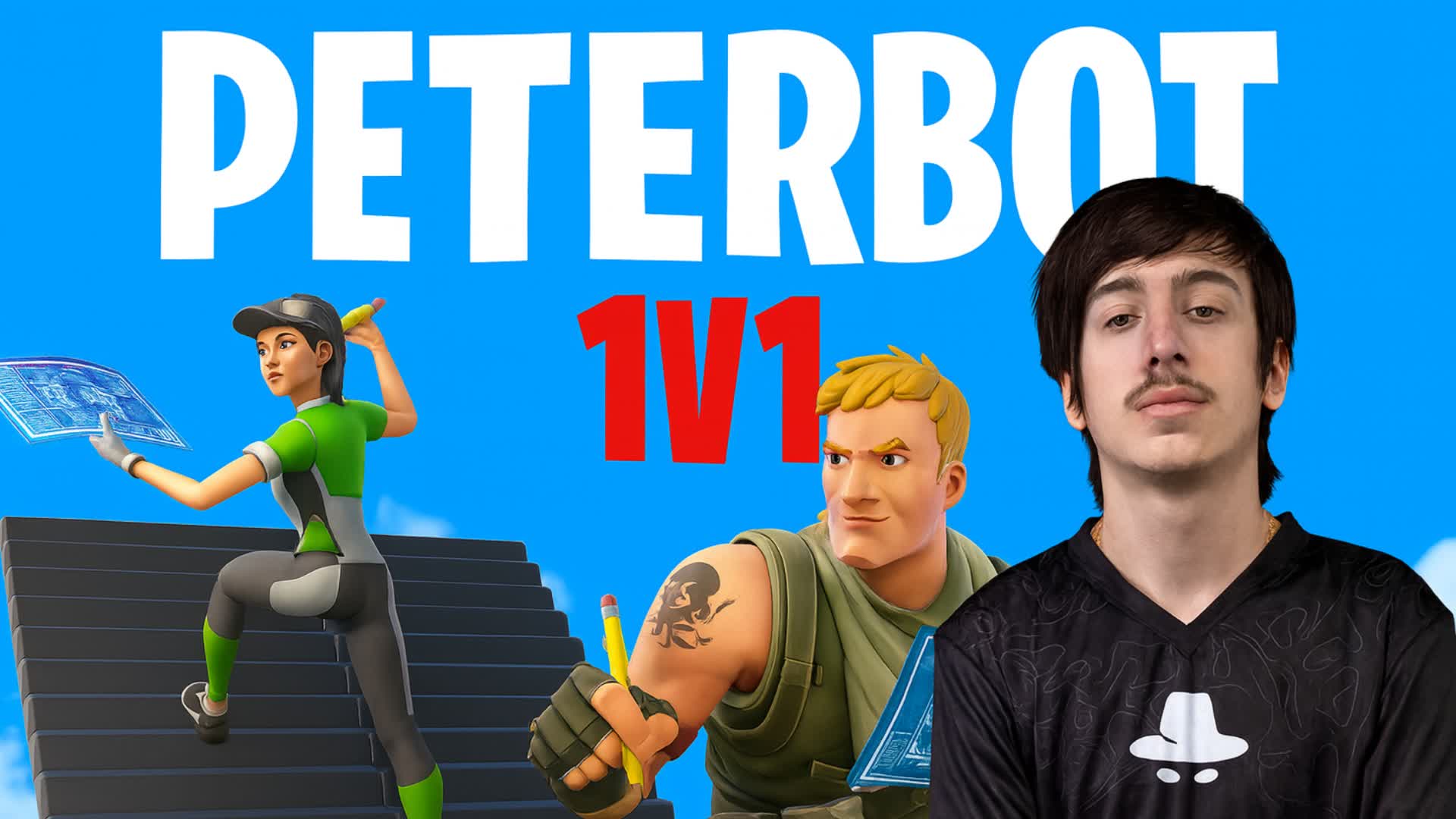 PETERBOT 1V1 [NEW SHOTGUN] 8035-8100-4854 by kiddemonsfn - Fortnite ...