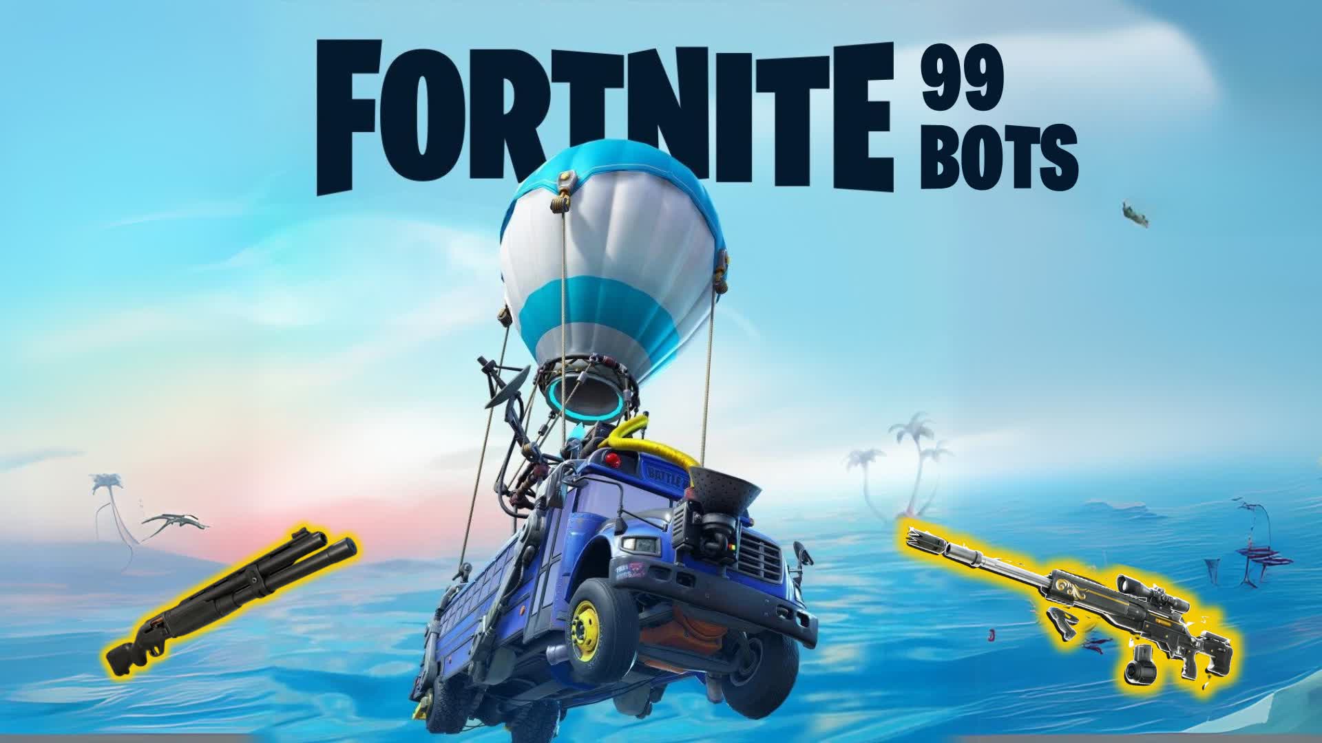 99 Bots OG Gun Game 🔫 6476-5864-4427 by gamepulze - Fortnite Creative ...