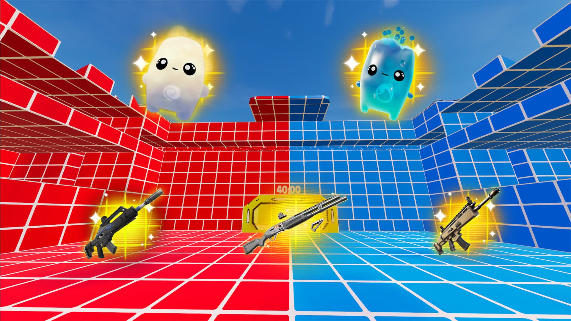 PRIME RED VS BLUE 🔴🔵 7708-8627-3637 by scorprolls - Fortnite Creative ...