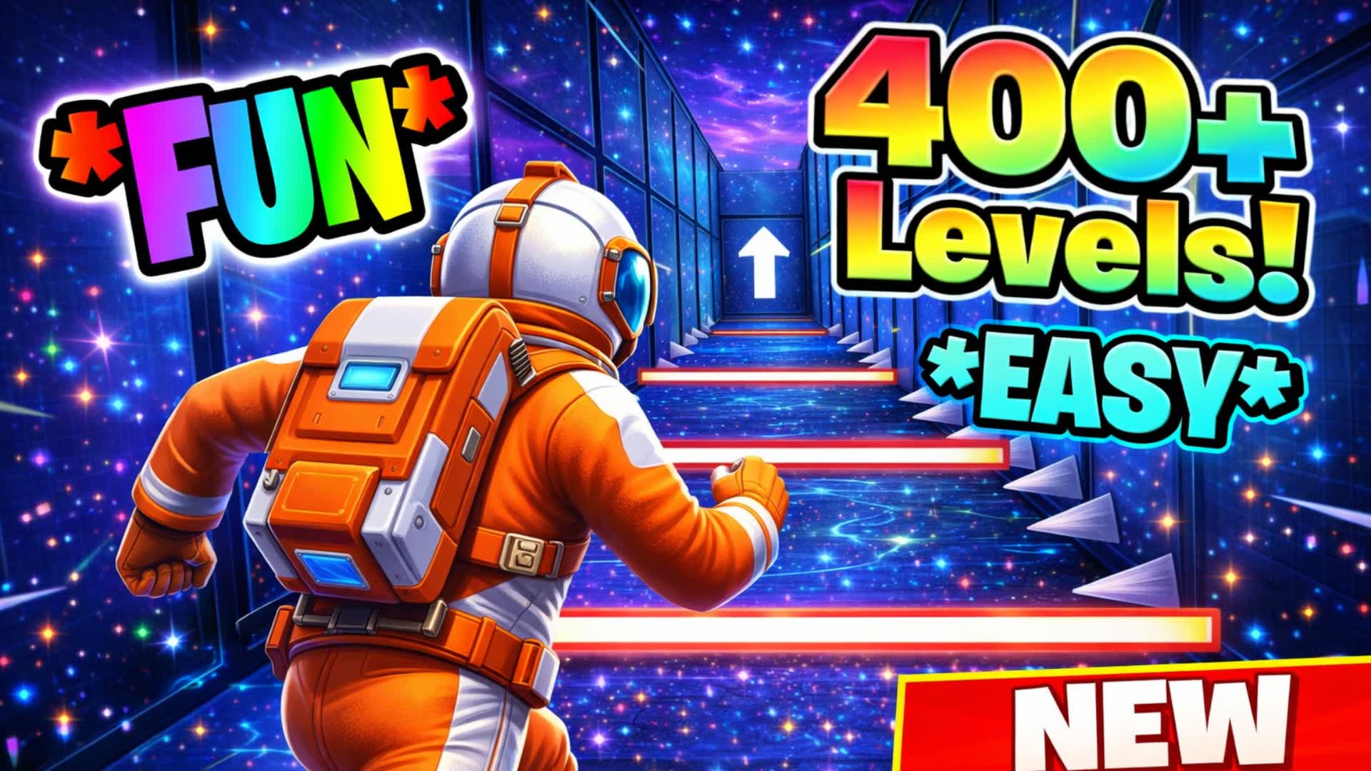 Easy Deathrun Parkour 400+ 2767-1222-6843 by bgf12 - Fortnite Creative ...