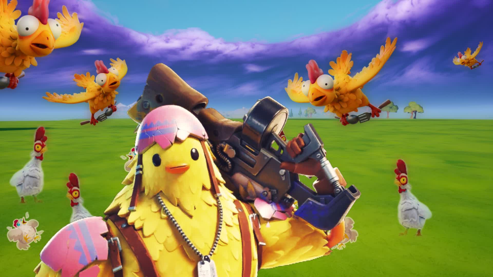 🐔Merl's Peckin' Royale🐔 3772-5136-1581 by juliusskull - Fortnite Creative Map Code - Fortnite.GG