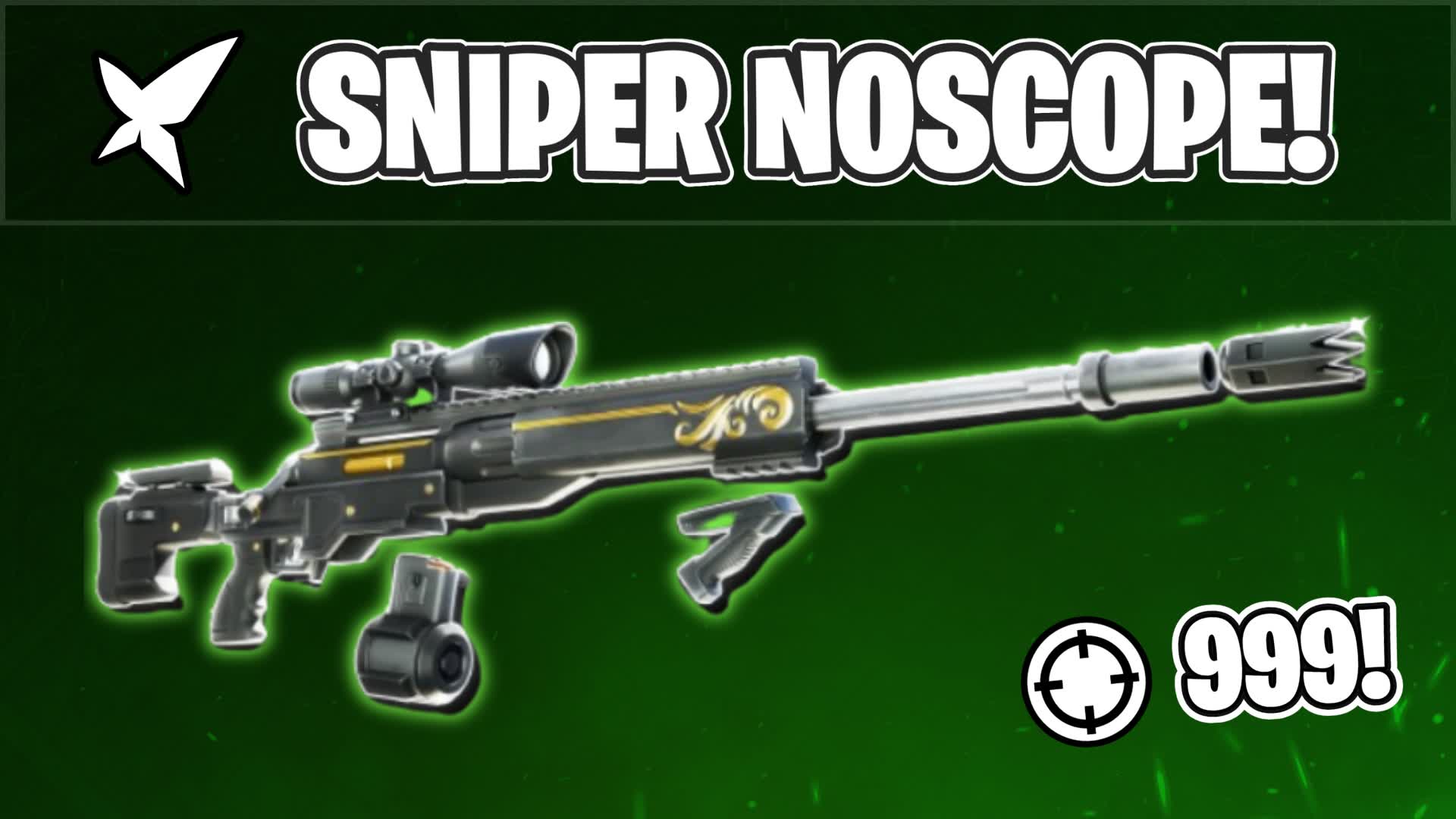 Sniper Noscope! 🎯 7253-3239-2037 من ابتكار ifor - Fortnite