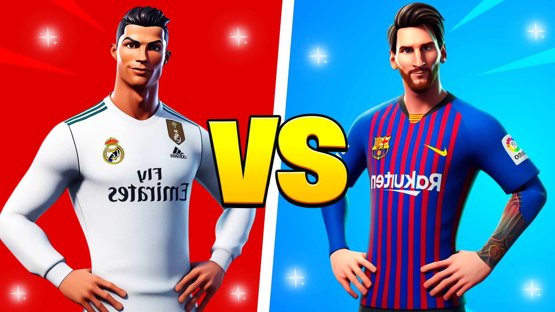 🐐RONALDO VS MESSI🐐 7561-1296-5369 by xsam-ytb - Fortnite Creative Map Code - Fortnite.GG