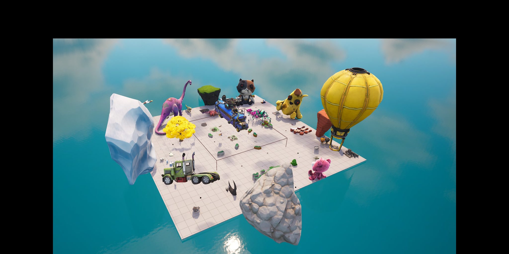 XL GRID ISLAND 1228-7692-7515 by fn-real - Fortnite Creative Map Code ...