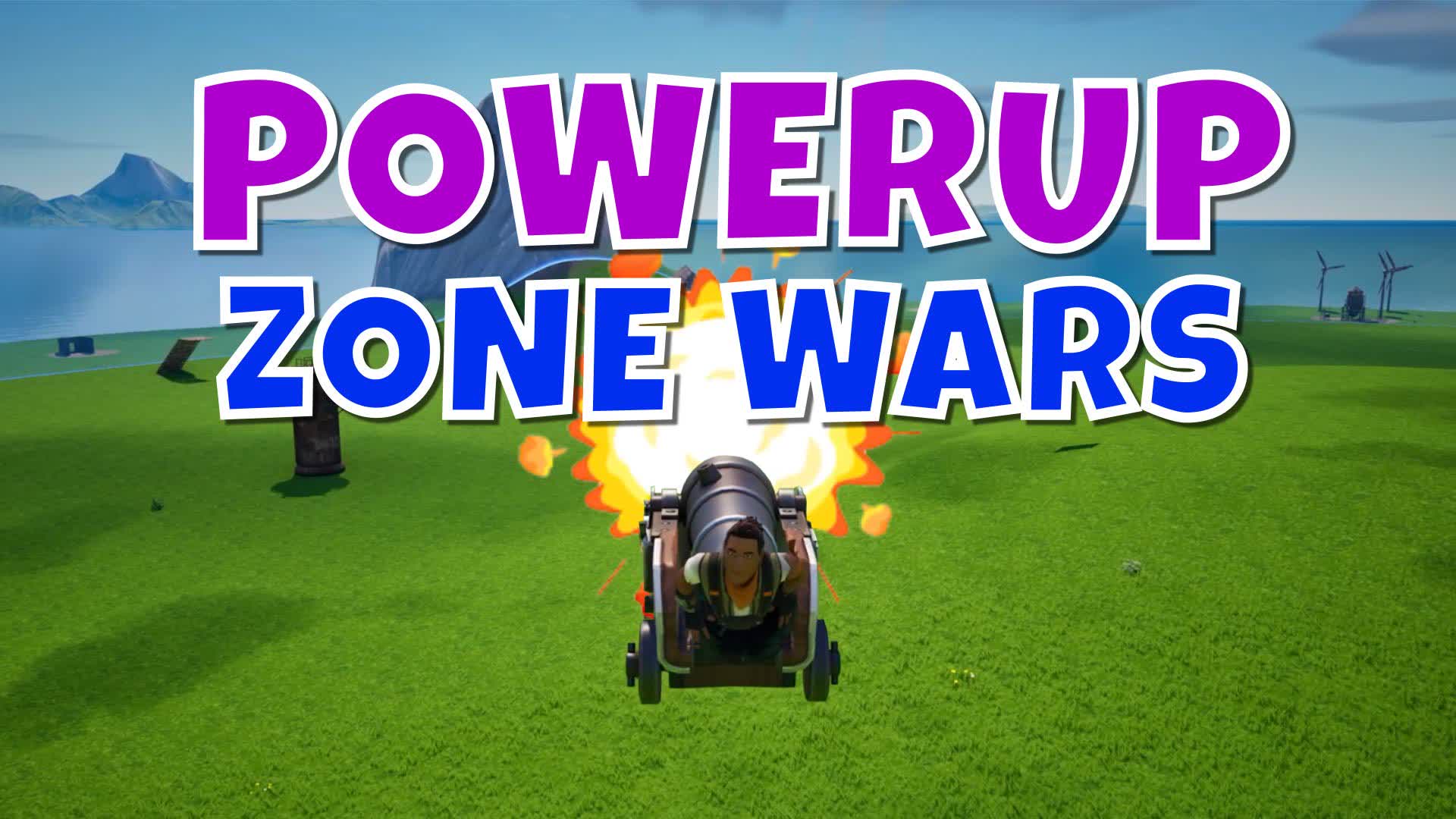 Powerup Zone Wars 4294-0511-8692 by DJEJ22 - Fortnite.GG