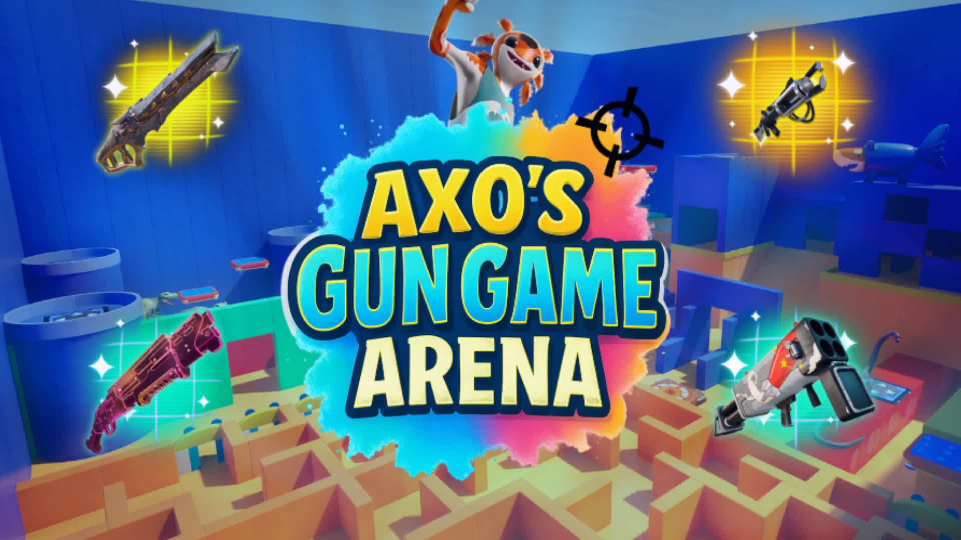 CRAZY ARENA GUN GAME ONE-SHOT 2654-5245-4764 by lux_maps - Fortnite