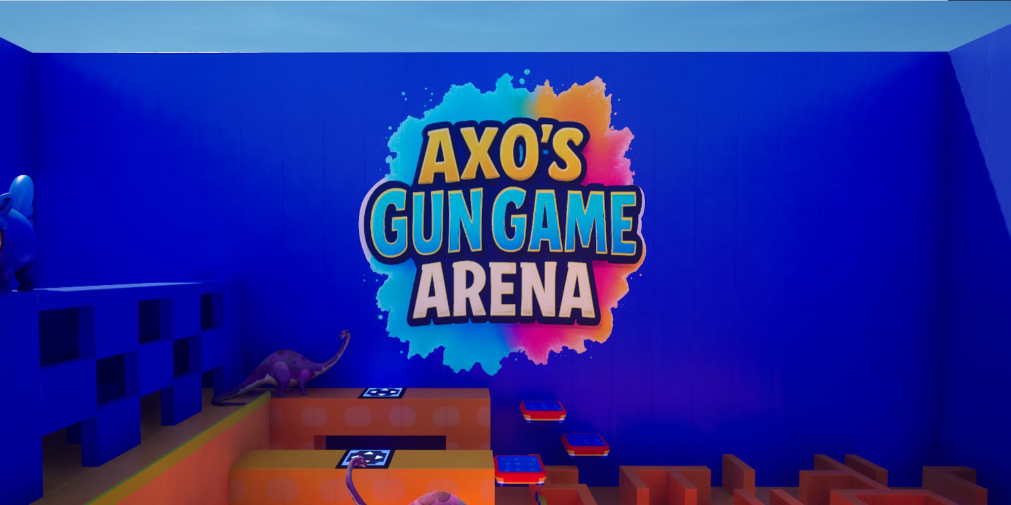 CRAZY ARENA GUN GAME ONE-SHOT 2654-5245-4764 by lux_maps - Fortnite ...