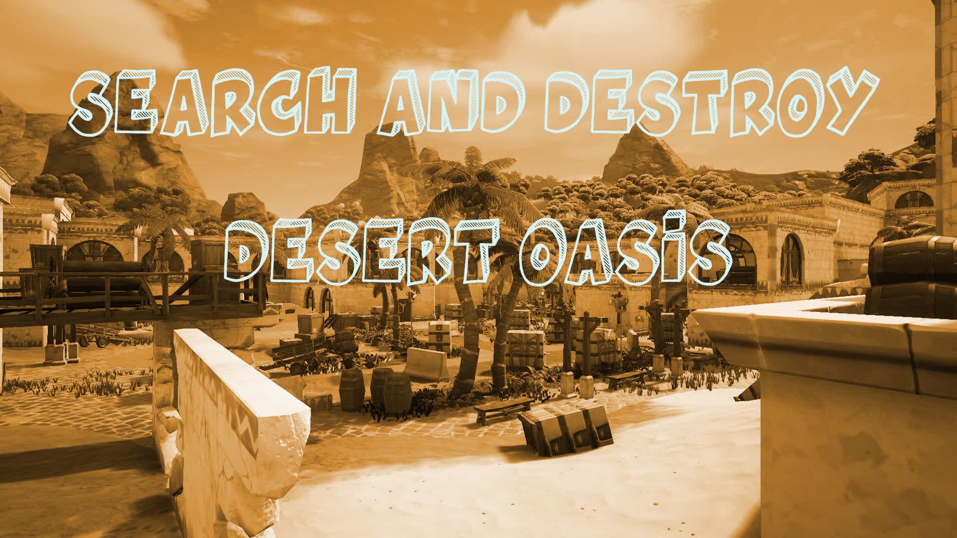 Sahara Oasis Map