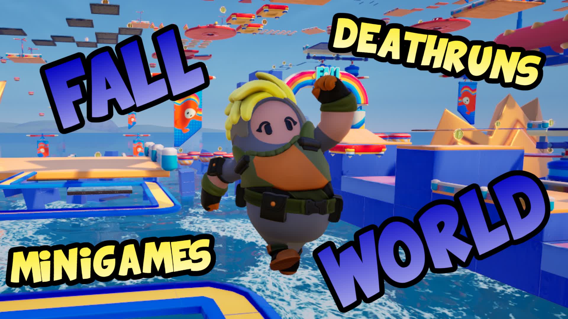 FALL WORLD 👑 7217-5558-9937 by reezer - Fortnite Creative Map Code ...