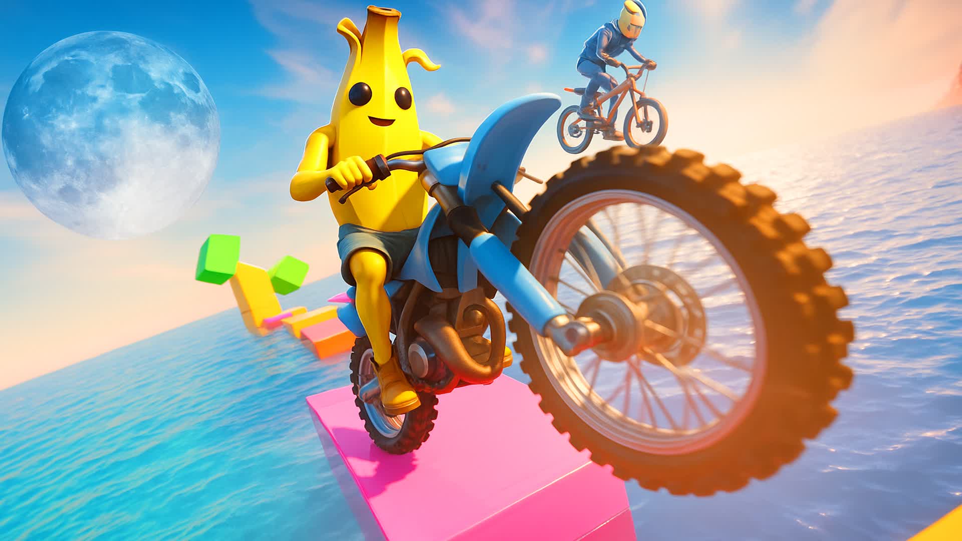 🌈 OBBY BIKE PARKOUR 🚲 6420-6772-0166 by ufezin - Fortnite Creative Map Code - Fortnite.GG