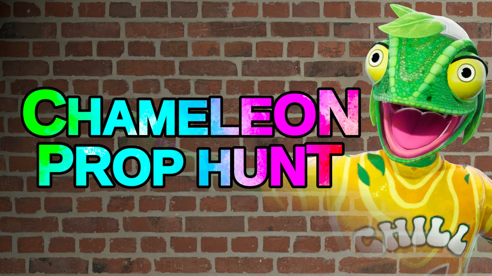Chameleon Prop Hunt | Hide and Seek 9668-2796-1182 by maplad - Fortnite ...