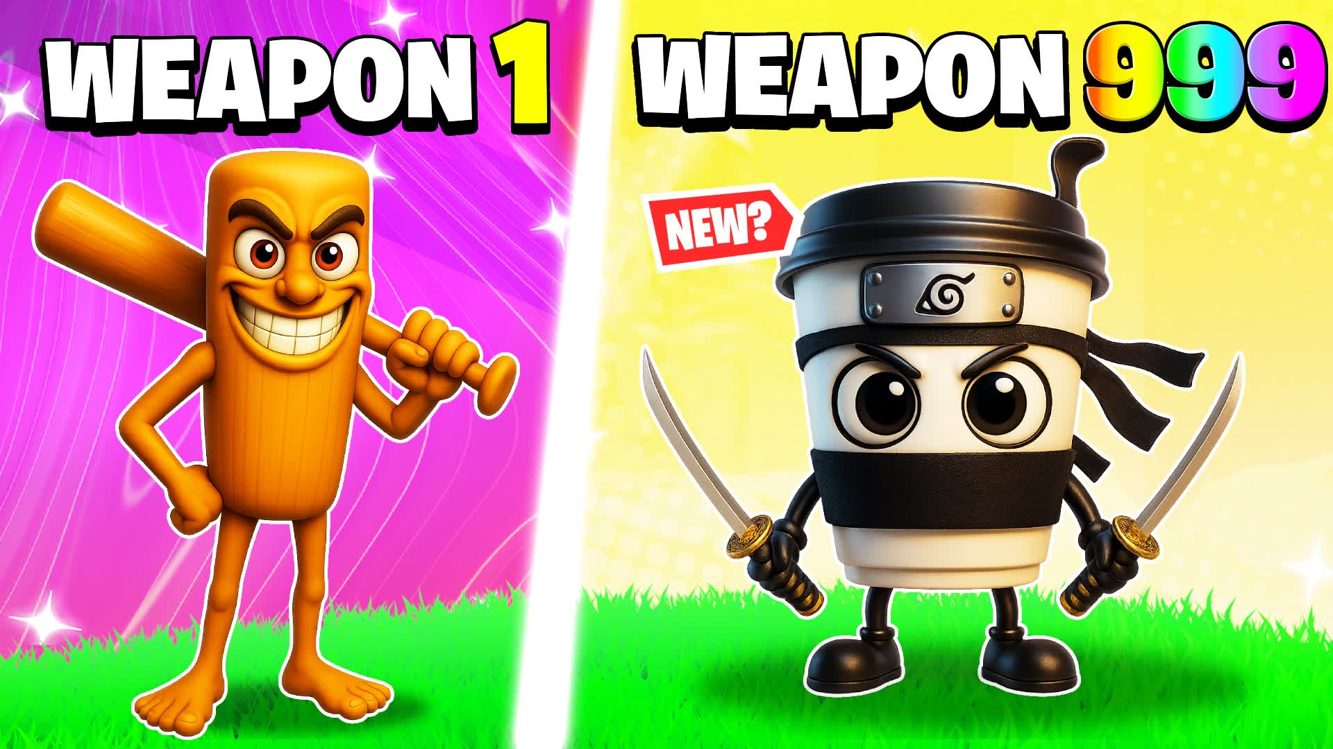 🤣ULTRA BRAINROT🎯GUN GAME🔫ONE SHOT 6395-0605-1946 by cstudio - Fortnite