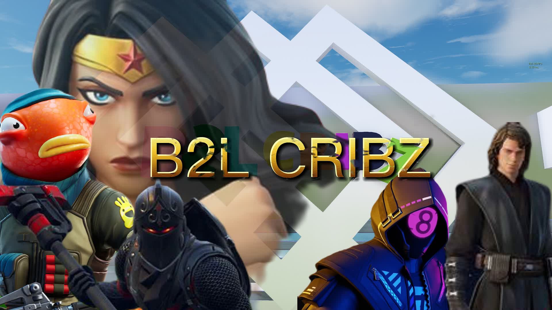 B2L CRIBZ 2.0 3039-5149-0192 by B2L ƧHUKBALL シ - Fortnite.GG
