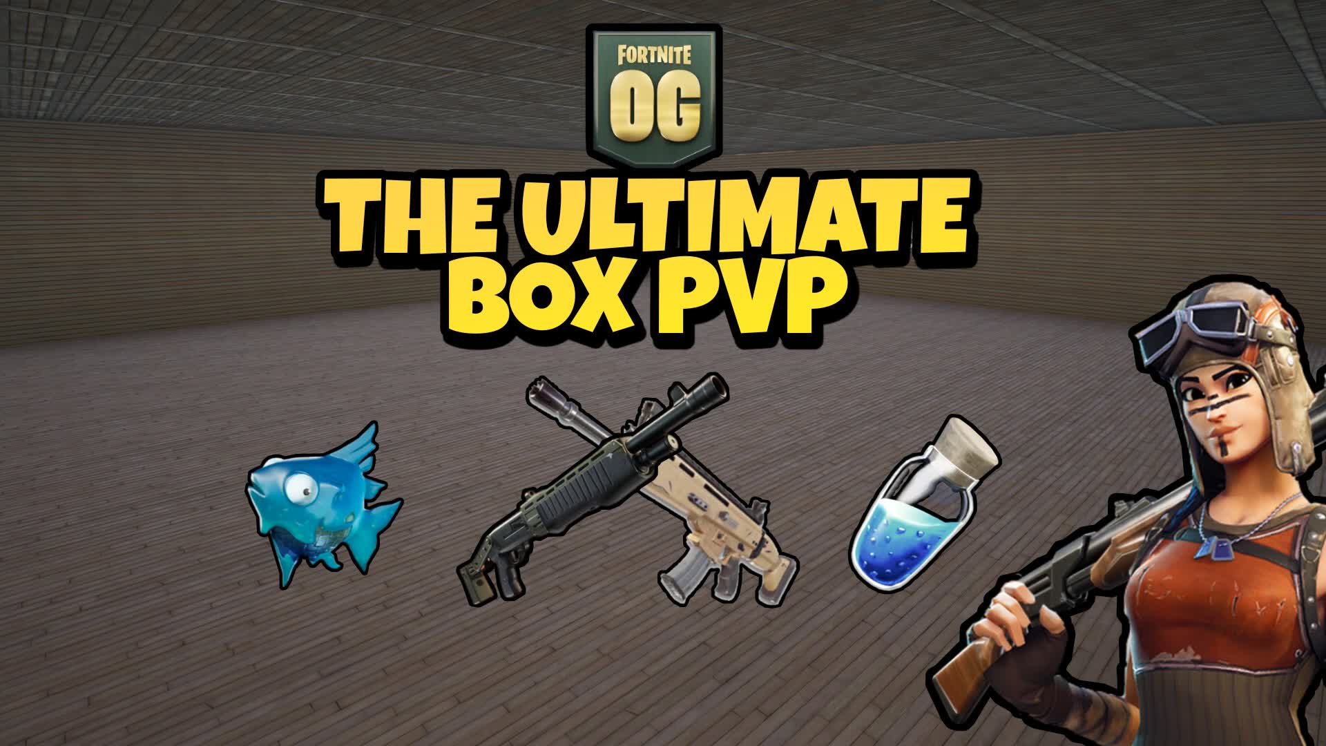 The Ultimate Box Pvp 📦 7963 0242 2683 By Shbu Fortnite Creative Map