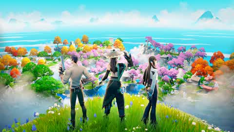 Astral MINI BR 💫 8693-0142-8261 by ax9 - Fortnite Creative Map Code ...