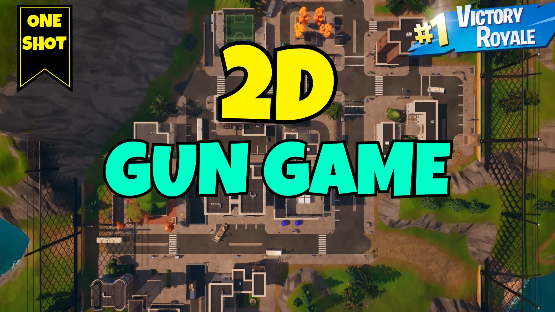 2D TILTED GUN GAME 🏙️ ONE SHOT 0909-9501-7041 by alexmaxfp - Fortnite ...